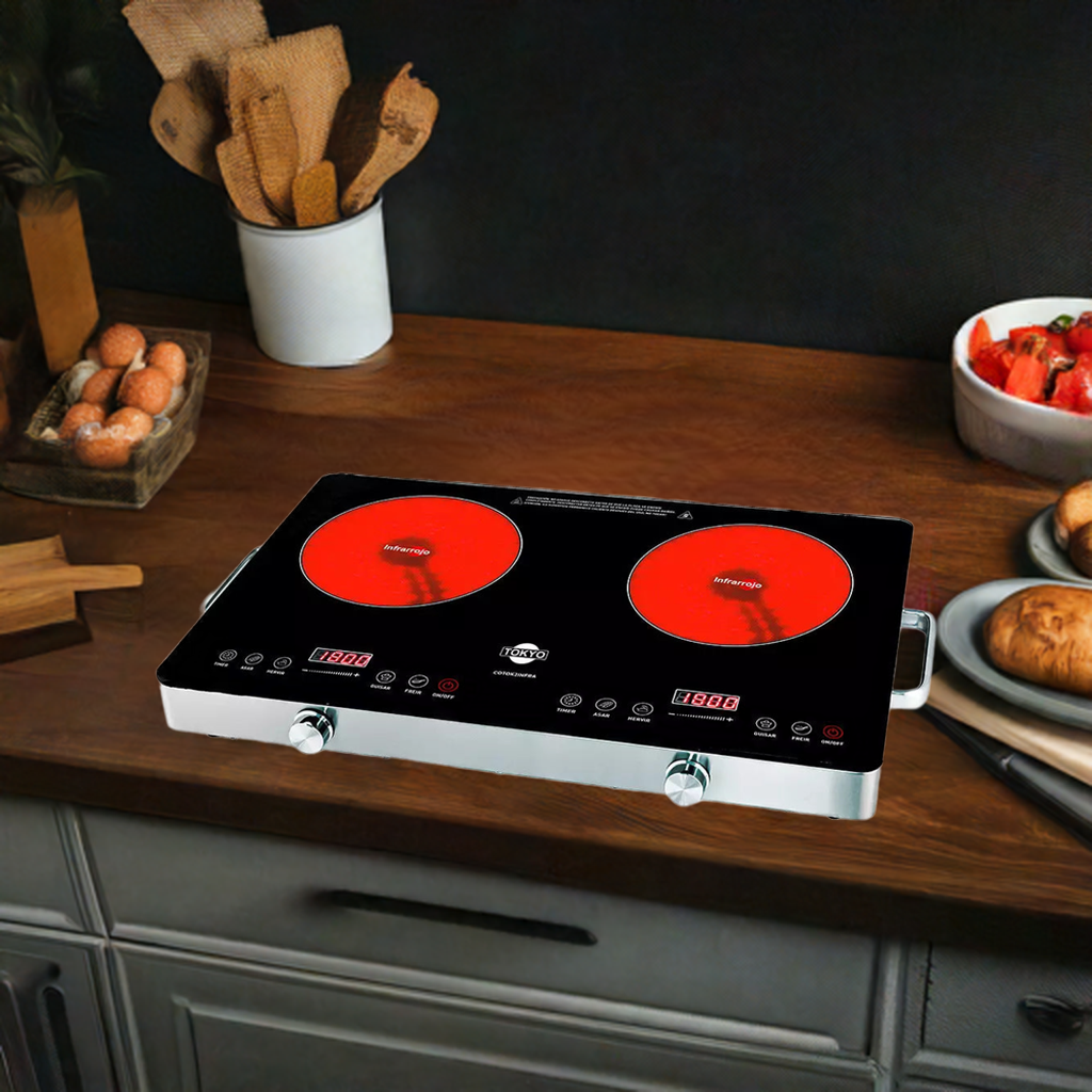 PLACA DUAL VITRO TOKYO INFRA 2 ZONAS – Full House