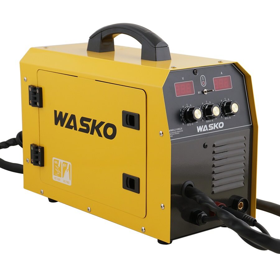 SOLDADOR WASKO MIG 5KG 210A 220V 50/60HZ – Full House